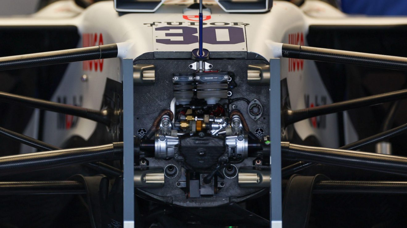 F1 uncovered: Under the skin of the Racing Bulls VCARB02