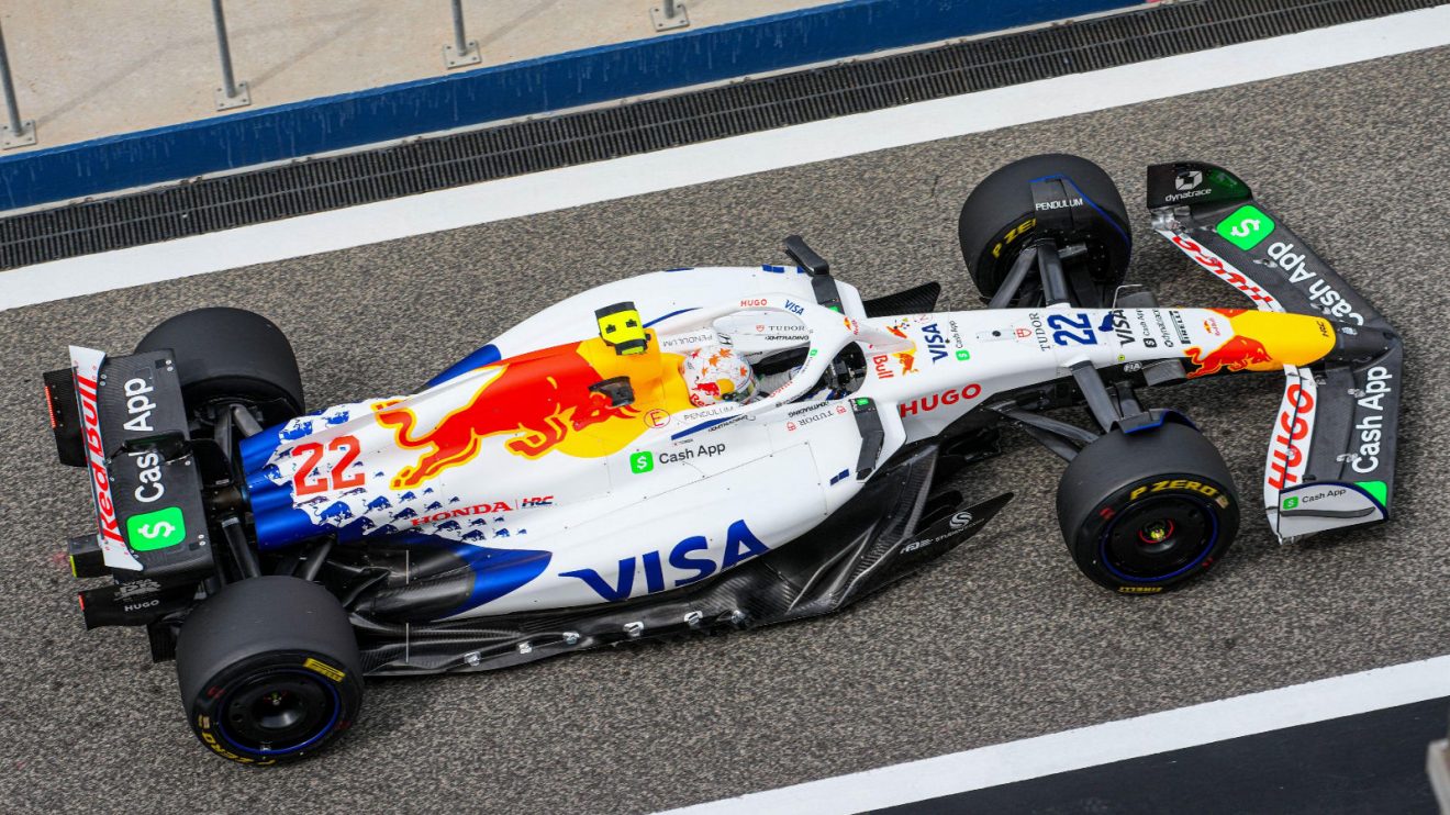 F1 uncovered: Under the skin of the Racing Bulls VCARB02