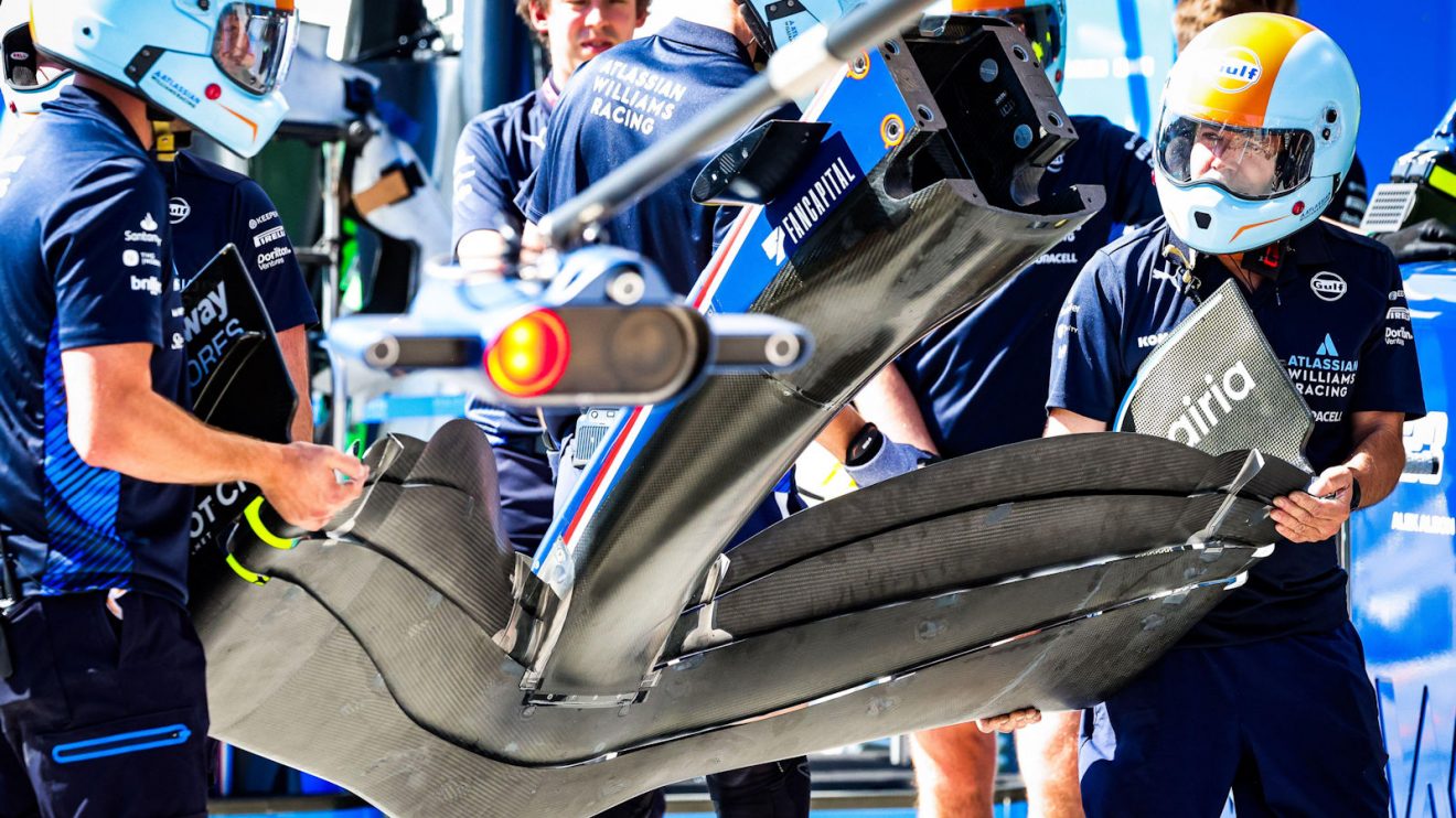 F1 uncovered: Exposing the two-time podium finisher Williams FW47 details