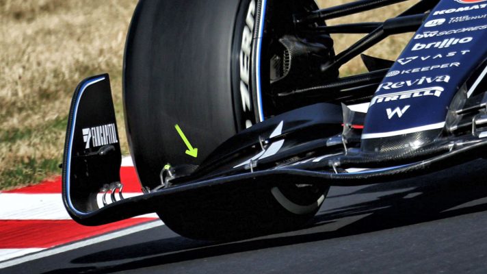 F1 uncovered: Exposing the two-time podium finisher Williams FW47 details
