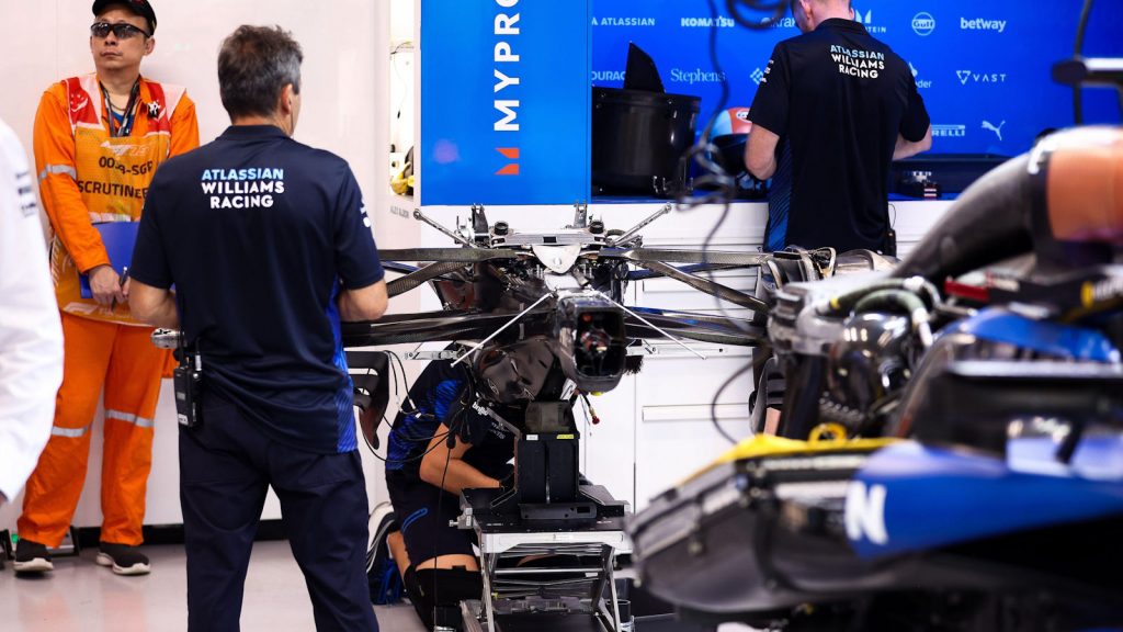 F1 uncovered: Exposing the two-time podium finisher Williams FW47 details