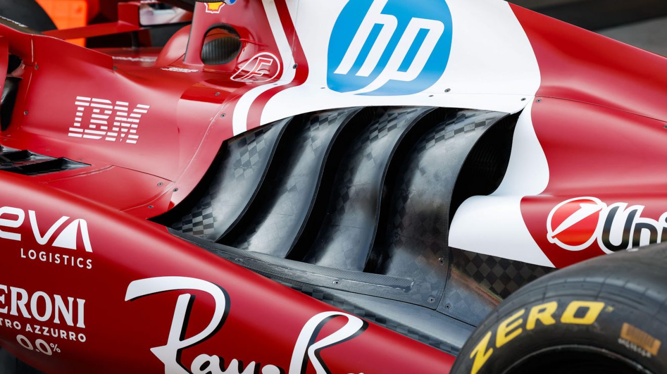 F1 uncovered: A final probe into the hidden details of the Ferrari SF-25
