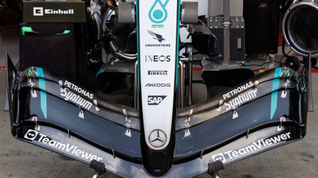 F1 uncovered: Revealing the inner workings of the Mercedes W16