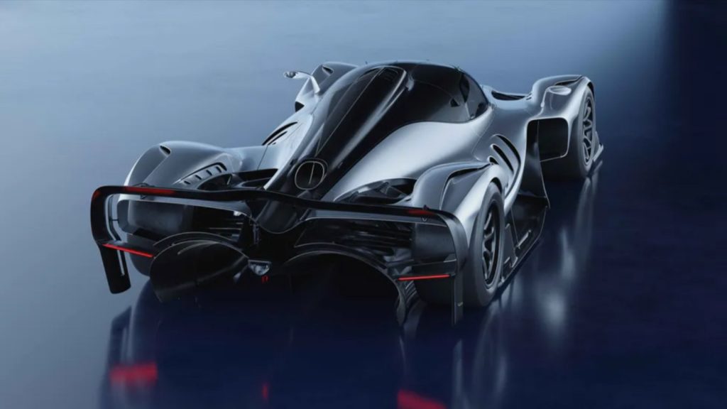 Red Bull reveals final hypercar design as Adrian Newey influence revisited