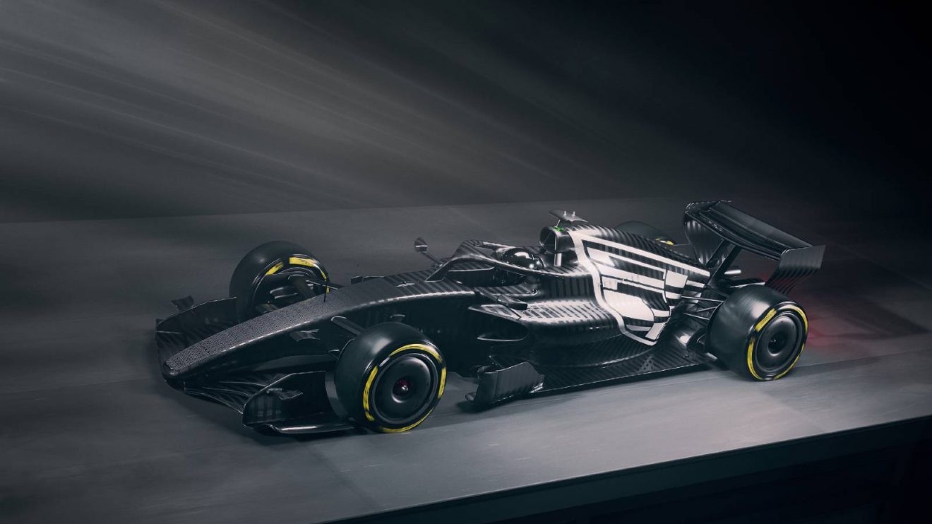 Revealed: Cadillac shows off first F1 livery for pre-season testing