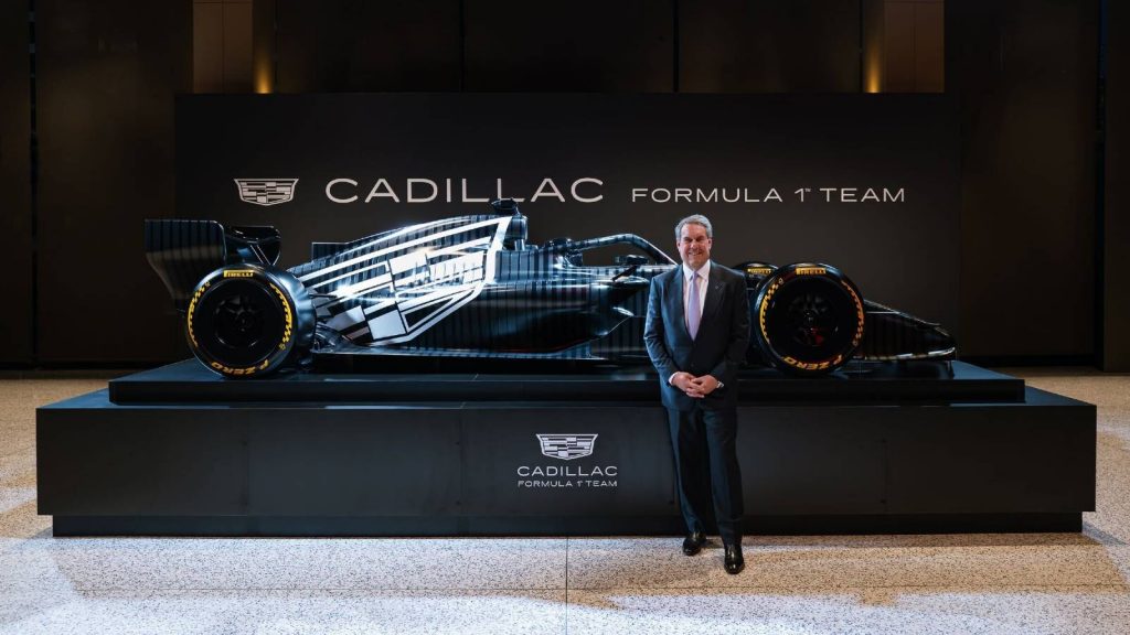 Revealed: Cadillac shows off first F1 livery for pre-season testing