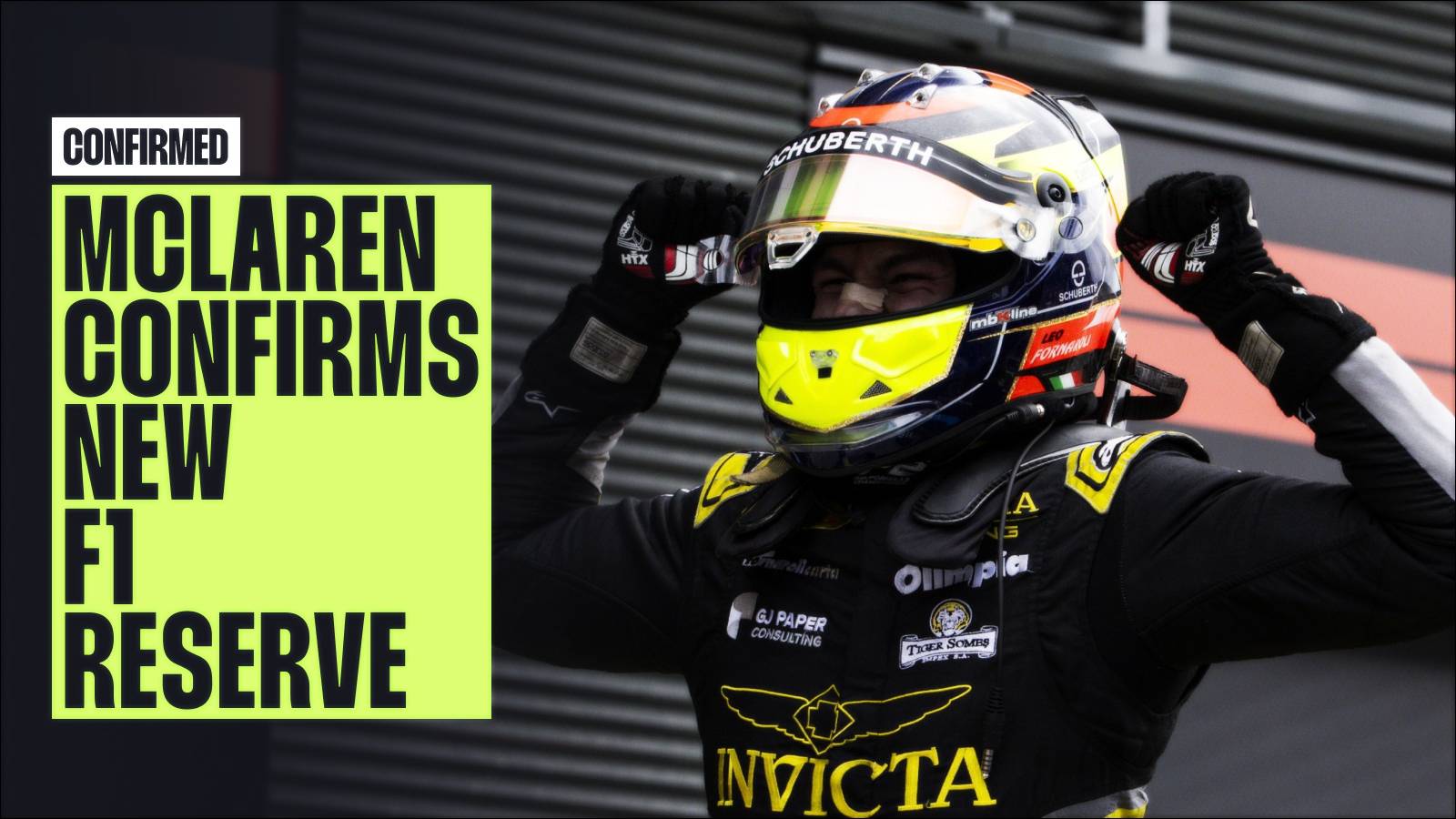 McLaren confirms new name joining F1 reserve driver roster for 2026