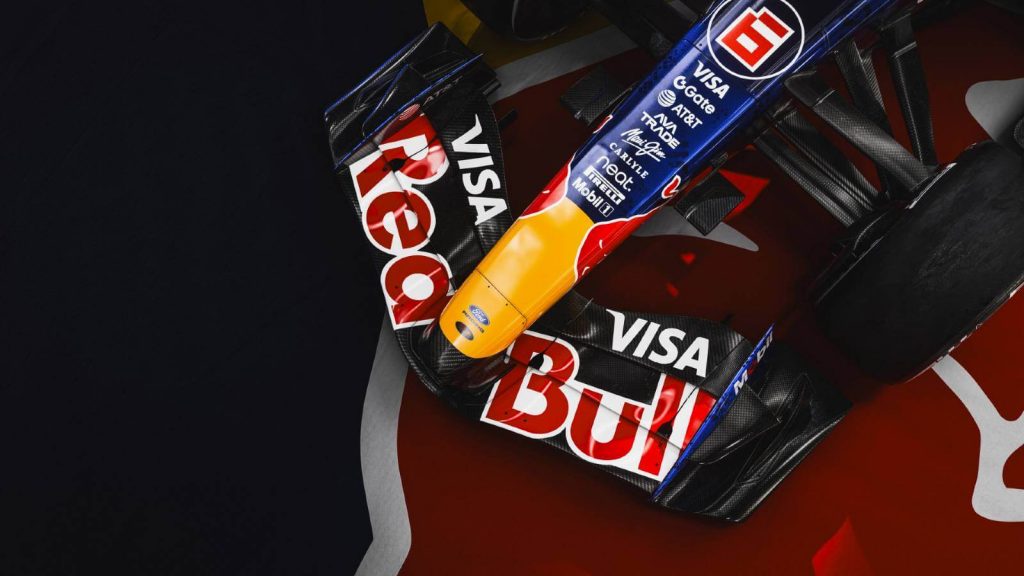 Revealed: Red Bull's 2026 F1 livery breaks cover in Detroit