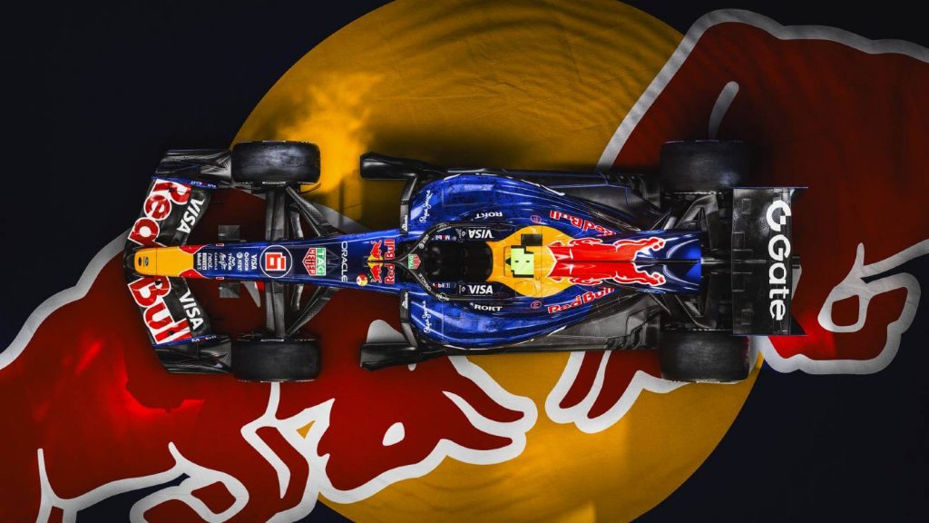 Revealed: Red Bull's 2026 F1 livery breaks cover in Detroit