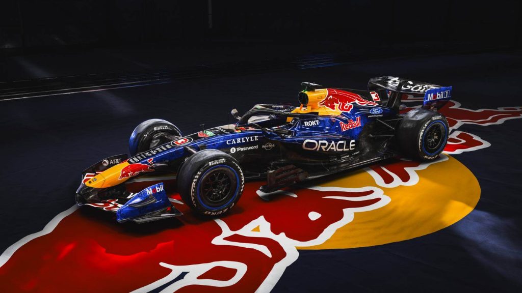 Revealed: Red Bull's 2026 F1 livery breaks cover in Detroit