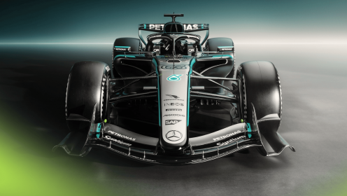 Mercedes officially launches W17 car ahead of F1 2026 season