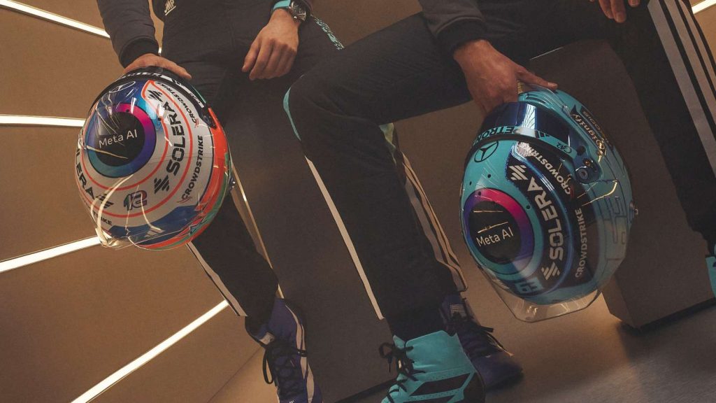 F1 driver helmets: Hamilton and Verstappen among 2026 designs released