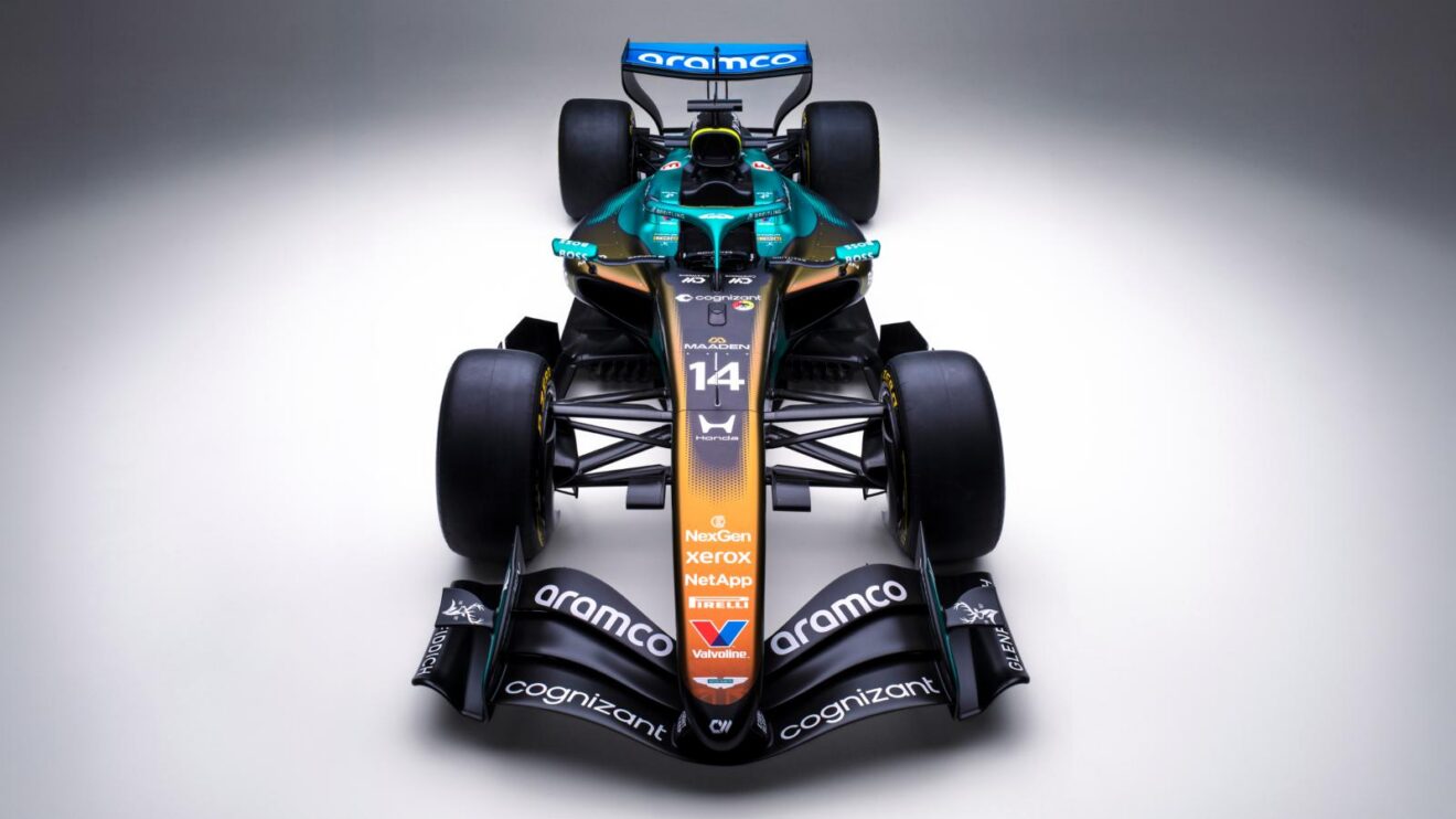 Aston Martin Monaco GP livery: Rare colour-changing paintwork revealed