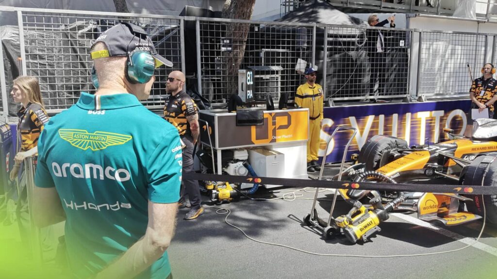 Adrian Newey launches double McLaren investigation at Monaco Grand Prix