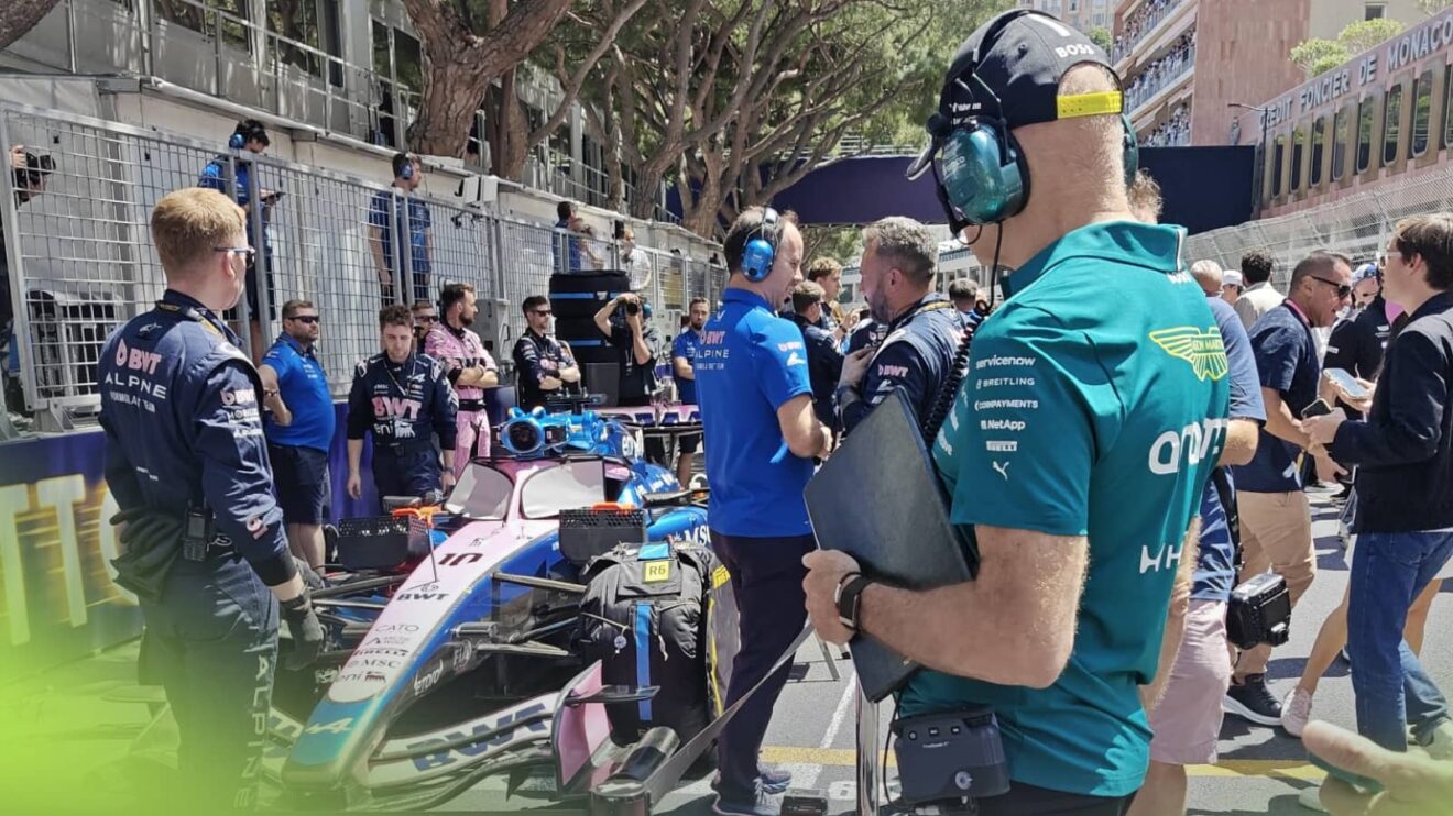 Adrian Newey launches Alpine investigation at Monaco Grand Prix